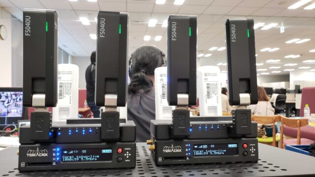研究実績：Teradek BOND + 5G｜東京ライブ配信株式会社